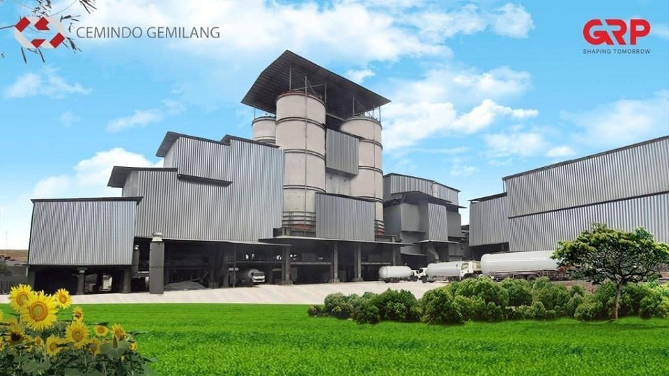GRP dan Cemindo Kerja Sama Kembangkan Semen Ramah Lingkungan